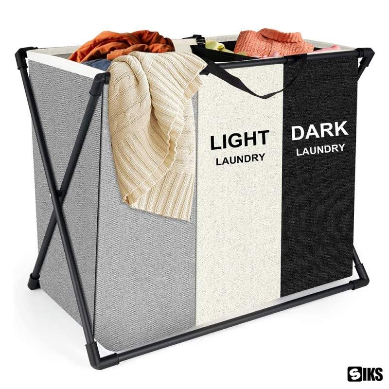 Cos de Rufe – 3 Compartimente - Elaoferta.ro