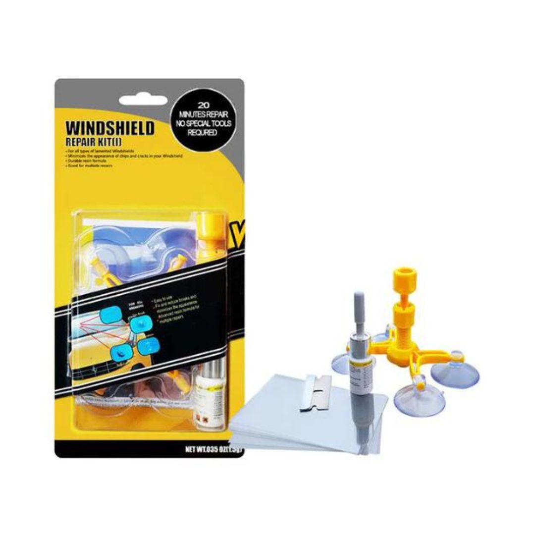 Kit Reparatie Parbriz si Geam Auto Adeziv UV - Elaoferta.ro