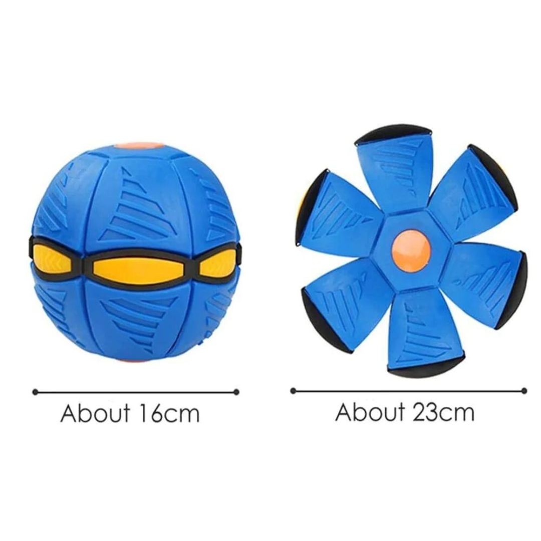 Minge zburatoare interactiva – Flat Ball - Elaoferta.ro