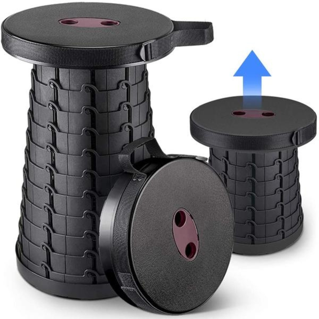 Scaun rotund portabil - Elaoferta.ro